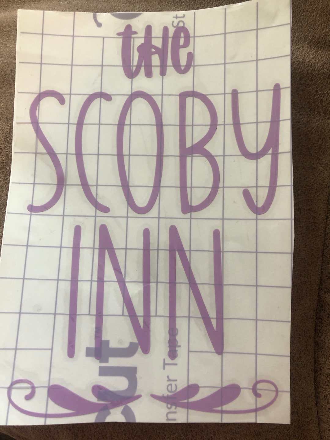 Kombucha Sticker for Scoby Jar - Etsy