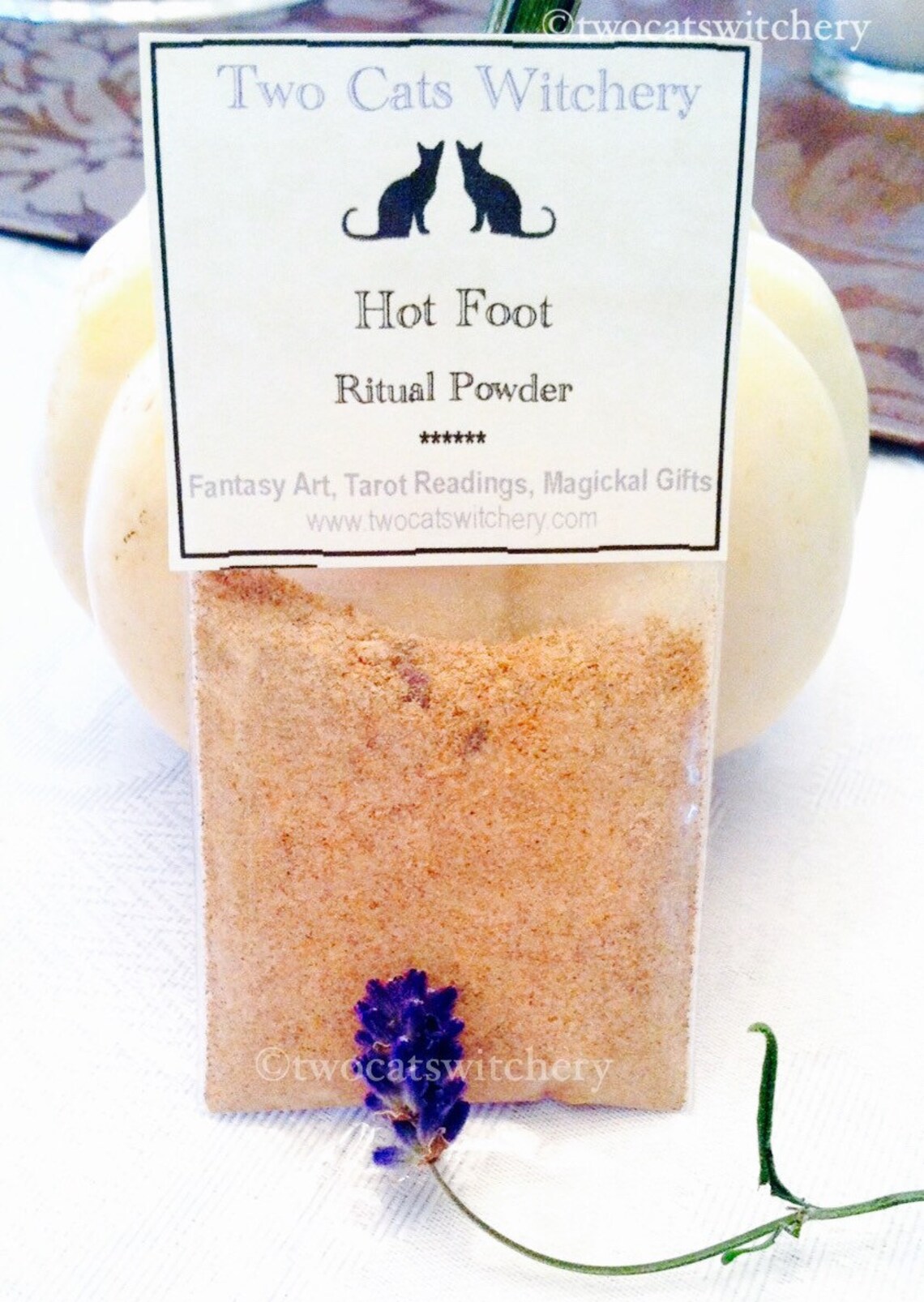 Hot Foot Powder for Traditional Witchcraft. Magick to Banish - Etsy