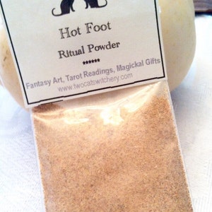 Hot Foot Powder for Traditional Witchcraft. Protection Magick to Banish ...