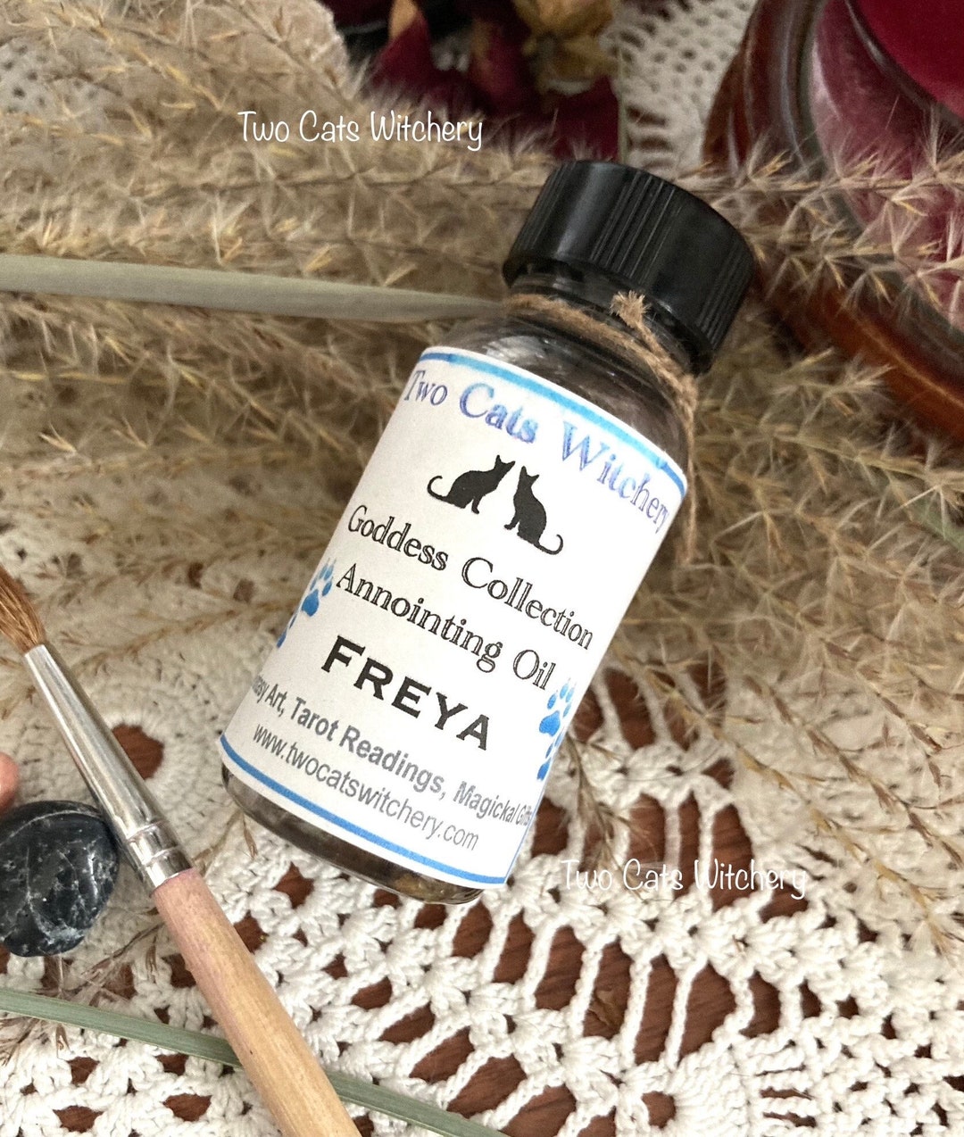 Goddess Freya Ritual Spell Oil. Freyja, Pagan Norse Goddess of Love ...