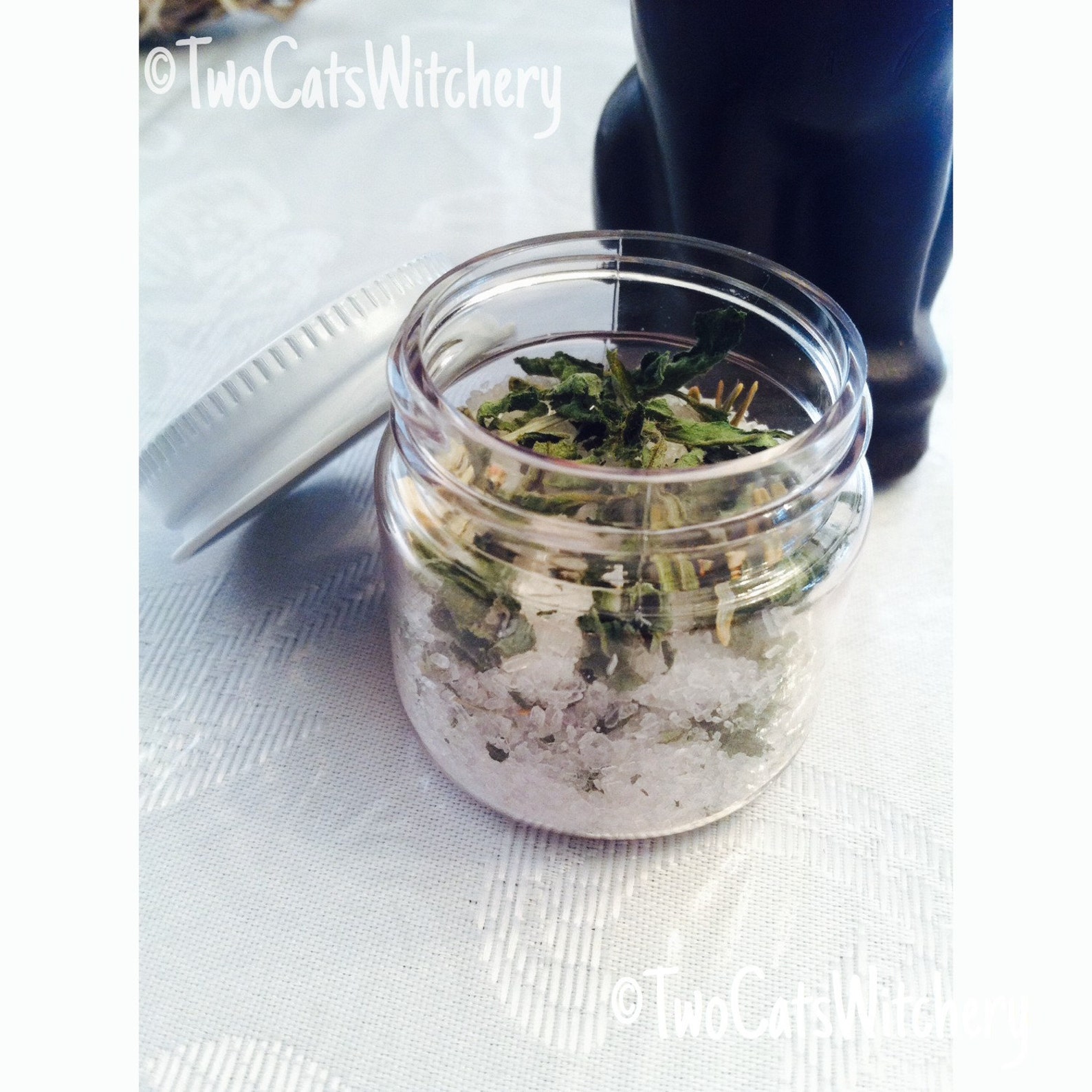 Moon Bath Salts Moon Mother Salts Moon Ritual Salt Moon | Etsy