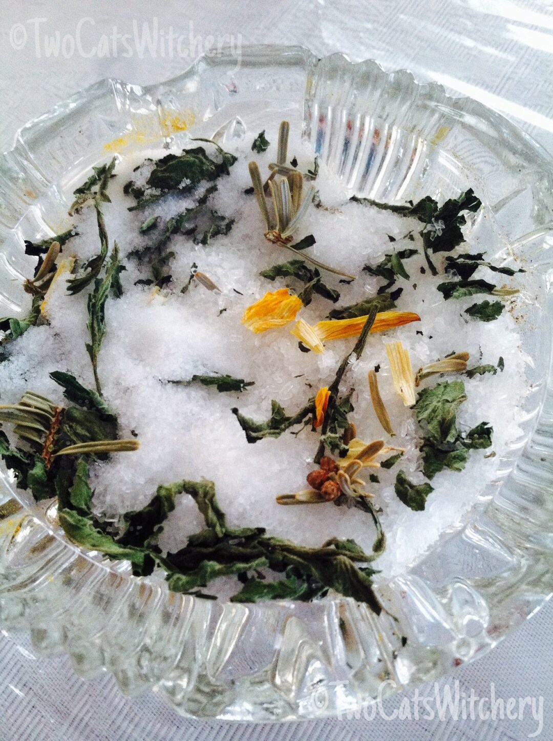 Moon Bath Salts Moon Mother Salts Moon Ritual Salt Moon - Etsy