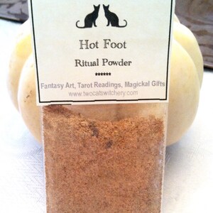 Hot Foot Powder for Traditional Witchcraft. Magick to Banish - Etsy