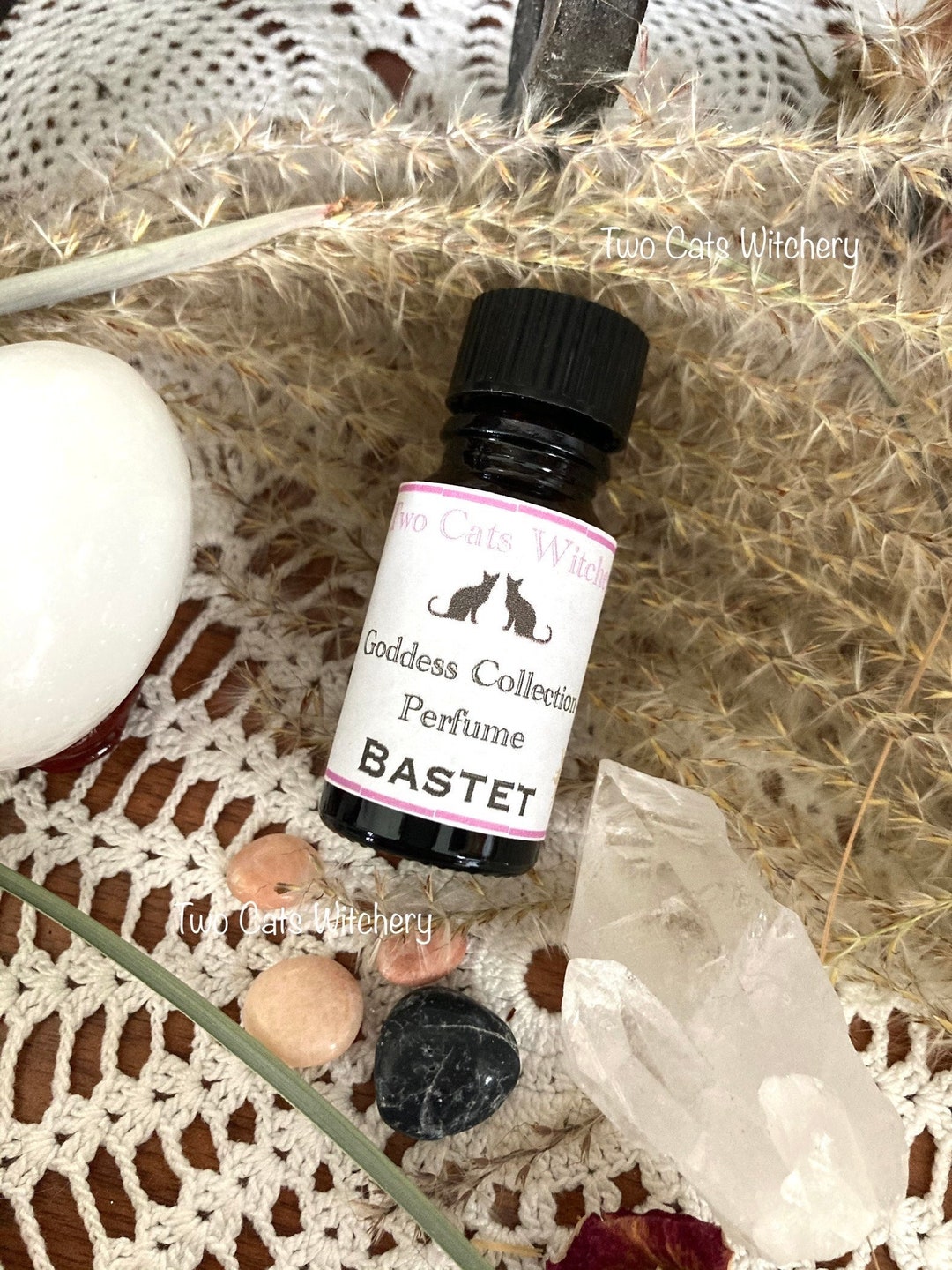 Goddess Bastet Bast Pagan Ritual Oil. Egyptian Goddess of Cats, Felines ...