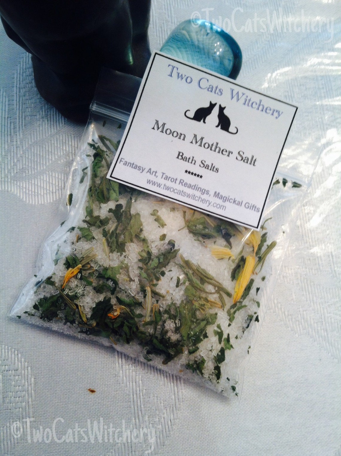 Moon Bath Salts Moon Mother Salts Moon Ritual Salt Moon - Etsy