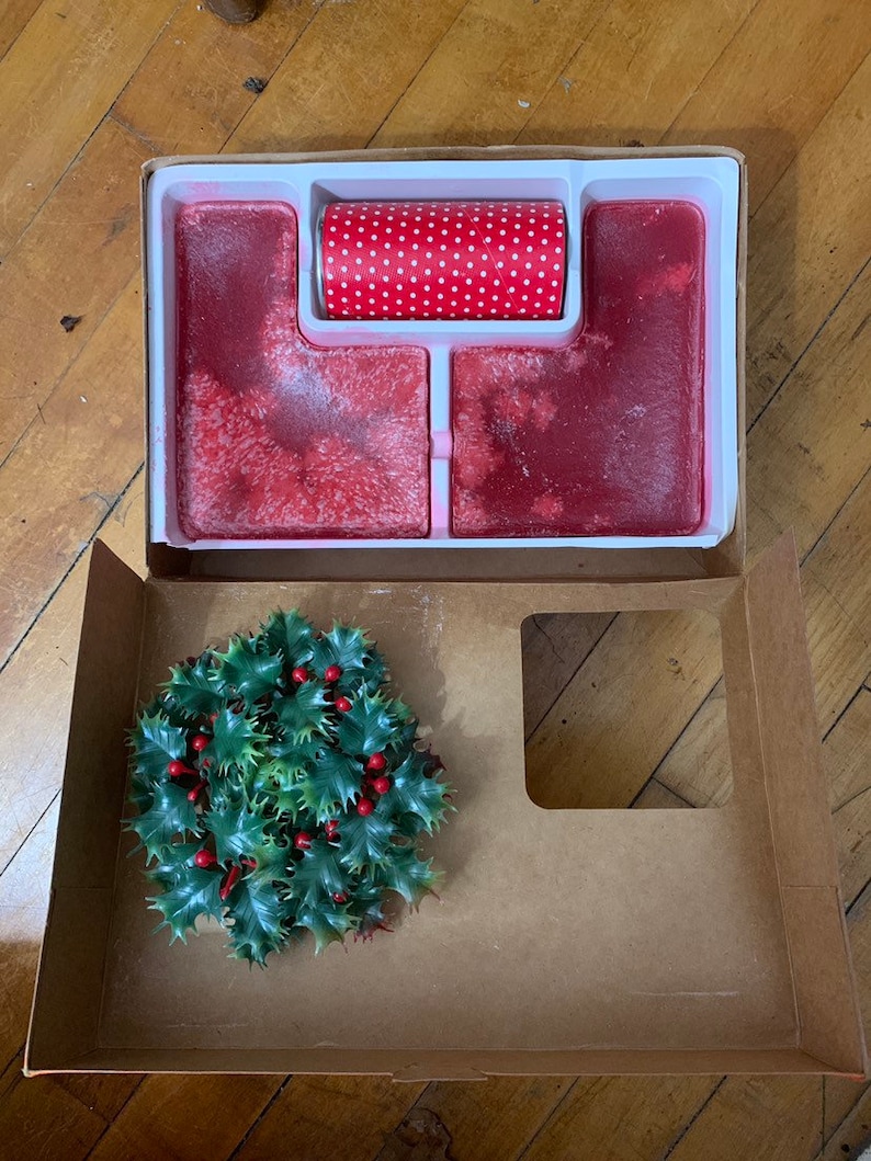 Vintage Christmas Candle Making Kit - Lamplight Products Candle Maker ...