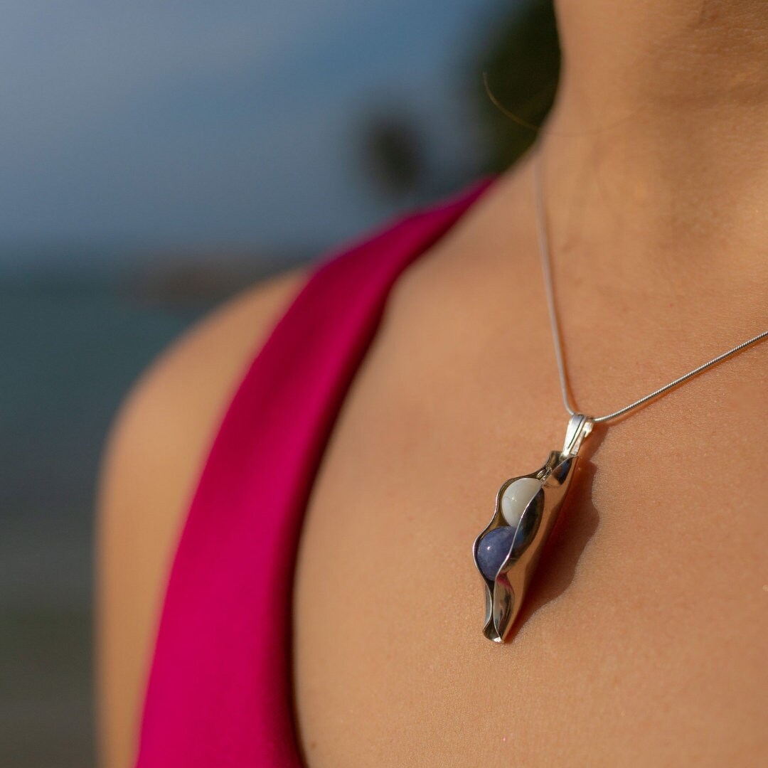 23rd Anniversary Necklace 23 Years Together Mixed | Etsy UK