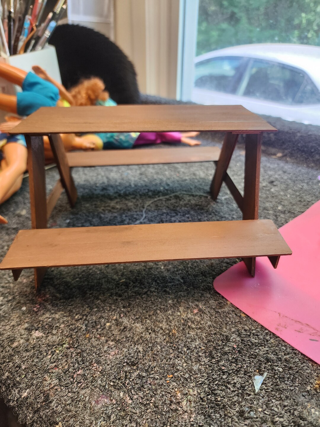 Barbie Picnic Table - Etsy