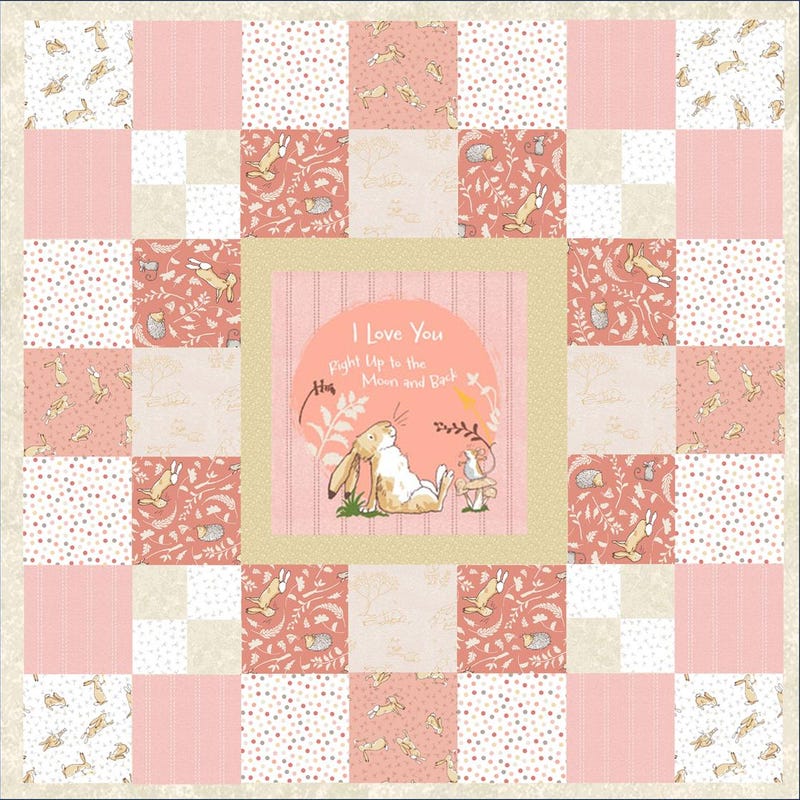 I Love You Sewing Fabric - Etsy UK