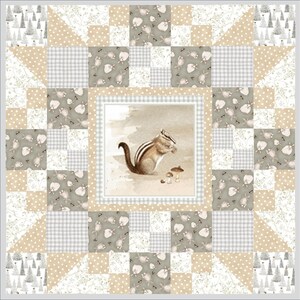 Baby Quilt Kit - Woodland Dreams - Etsy