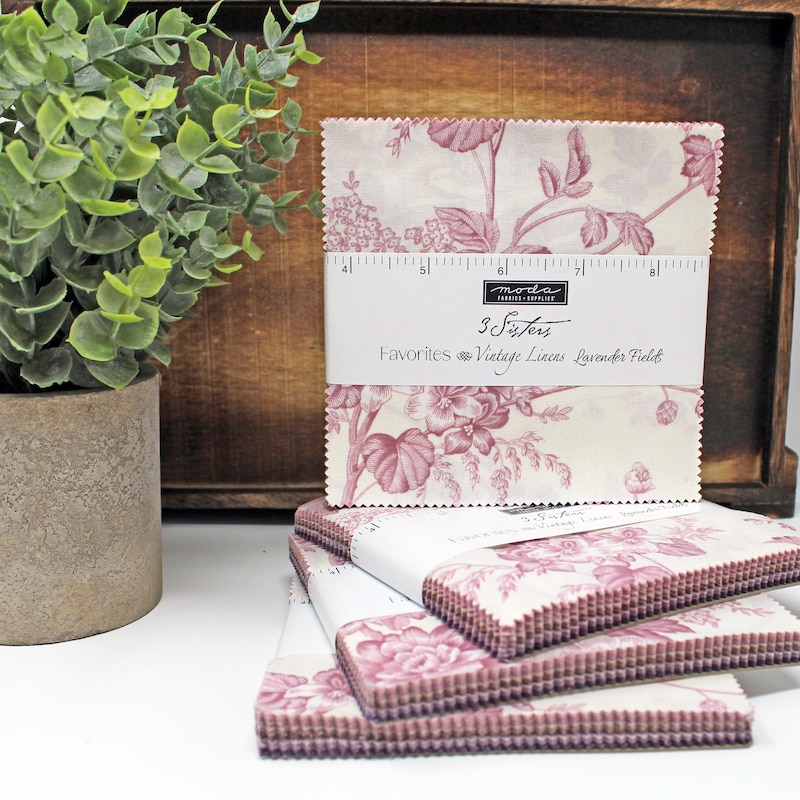 Moda Pre Cut Quilt Squares - Etsy UK