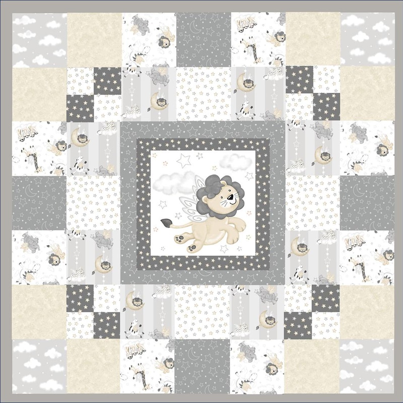 Pre Cut Baby Boy Kit - Etsy UK