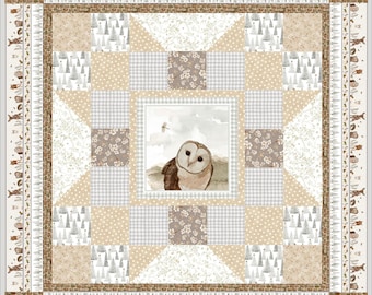 Baby Quilt Kit - Peter Rabbit and Friends, Pre-cut Ready to Sew, Simple ...