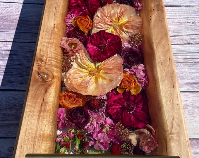 RESERVATION DEPOSIT*** Custom|resin|wedding Bouquet|preserved Flowers ...