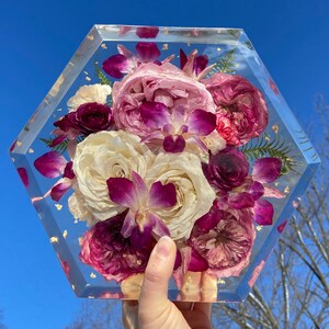 DEPOSIT | Wedding Flower Preservation | Bouquet Preservation | Floral ...