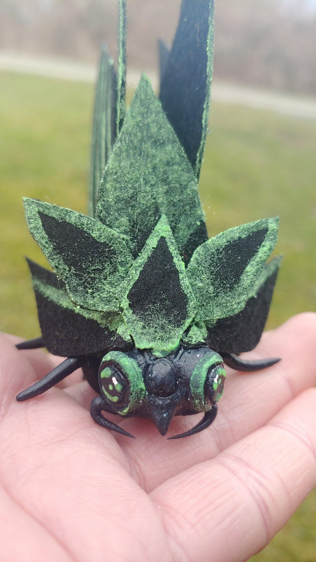 Arcane Inspired Firelight Bug Glows in the Dark - Etsy