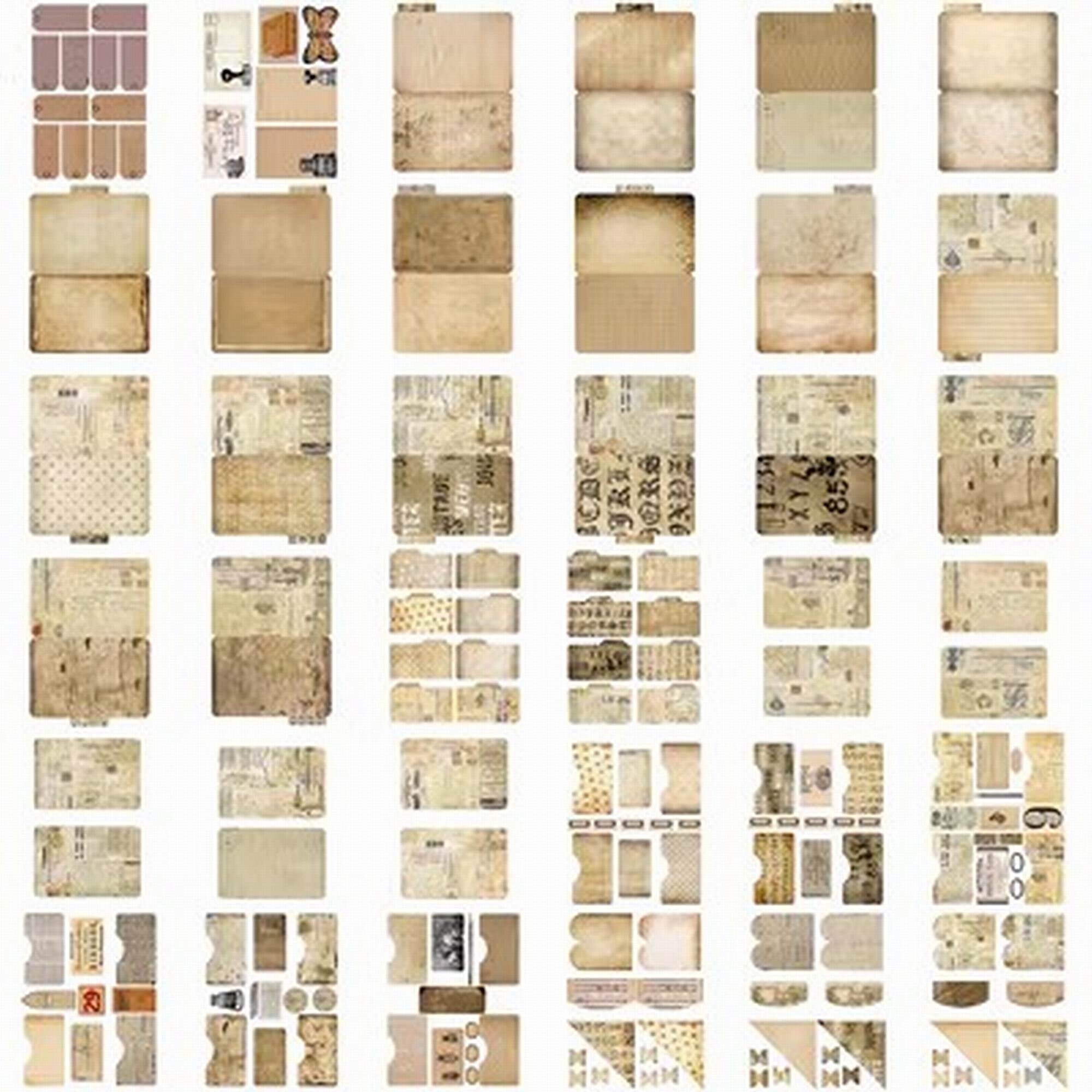 Handmade Junk Journal Butterfly Inspired Vintage Pocket Ephemera ...