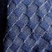 Washed Denim Fabric With Large Blue Check Jacquard Weave,suitable for ...