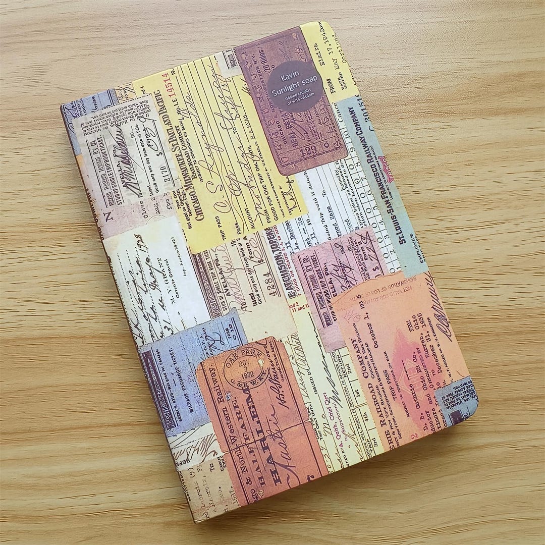 DDP | Colorful Vintage Collage-style Junk Journal, Notebook , Diary ...