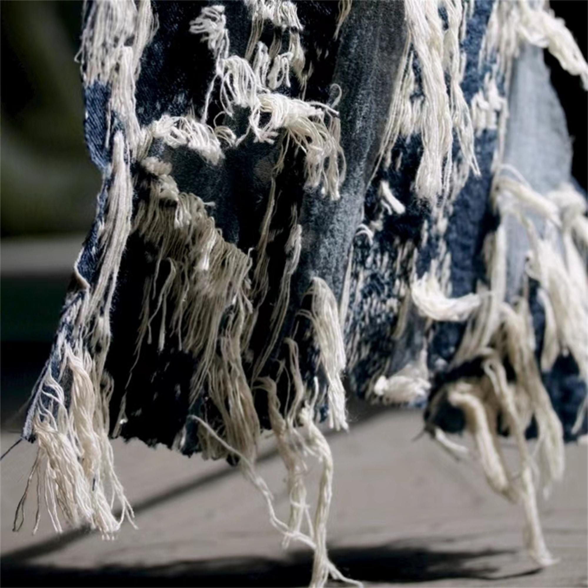 DDP | Violent Deconstructivist Art Brushed 3D Distressed Texture With ...