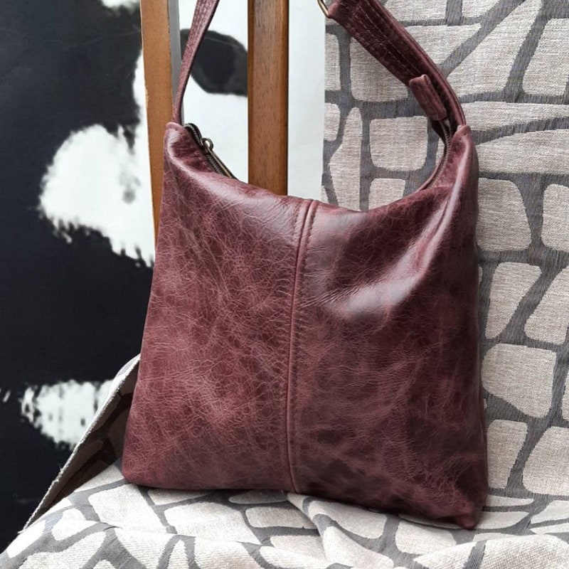 Distressed Bag - Etsy