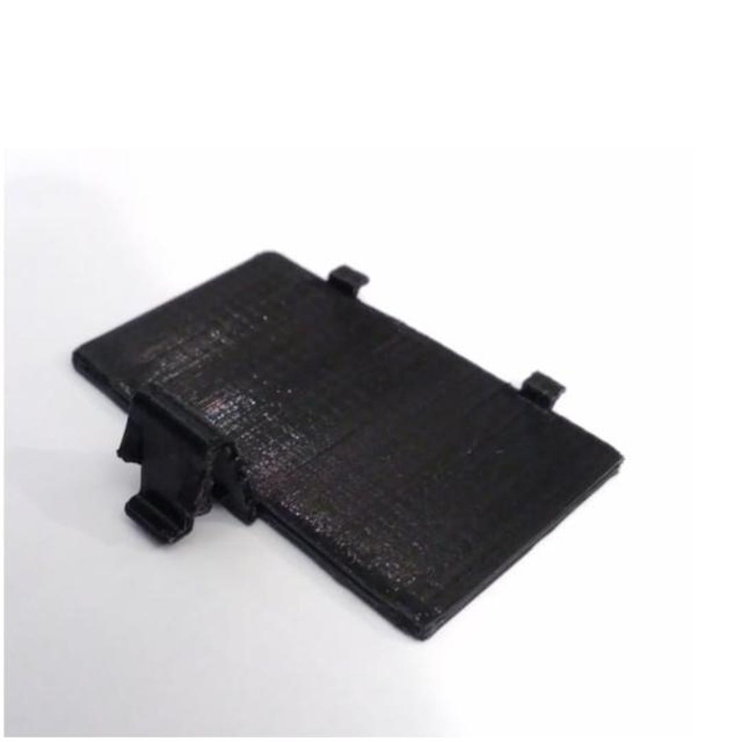 Guitar Hero 3 4 GH3 GH4 Gibson Les Paul World Tour Battery Cover ...