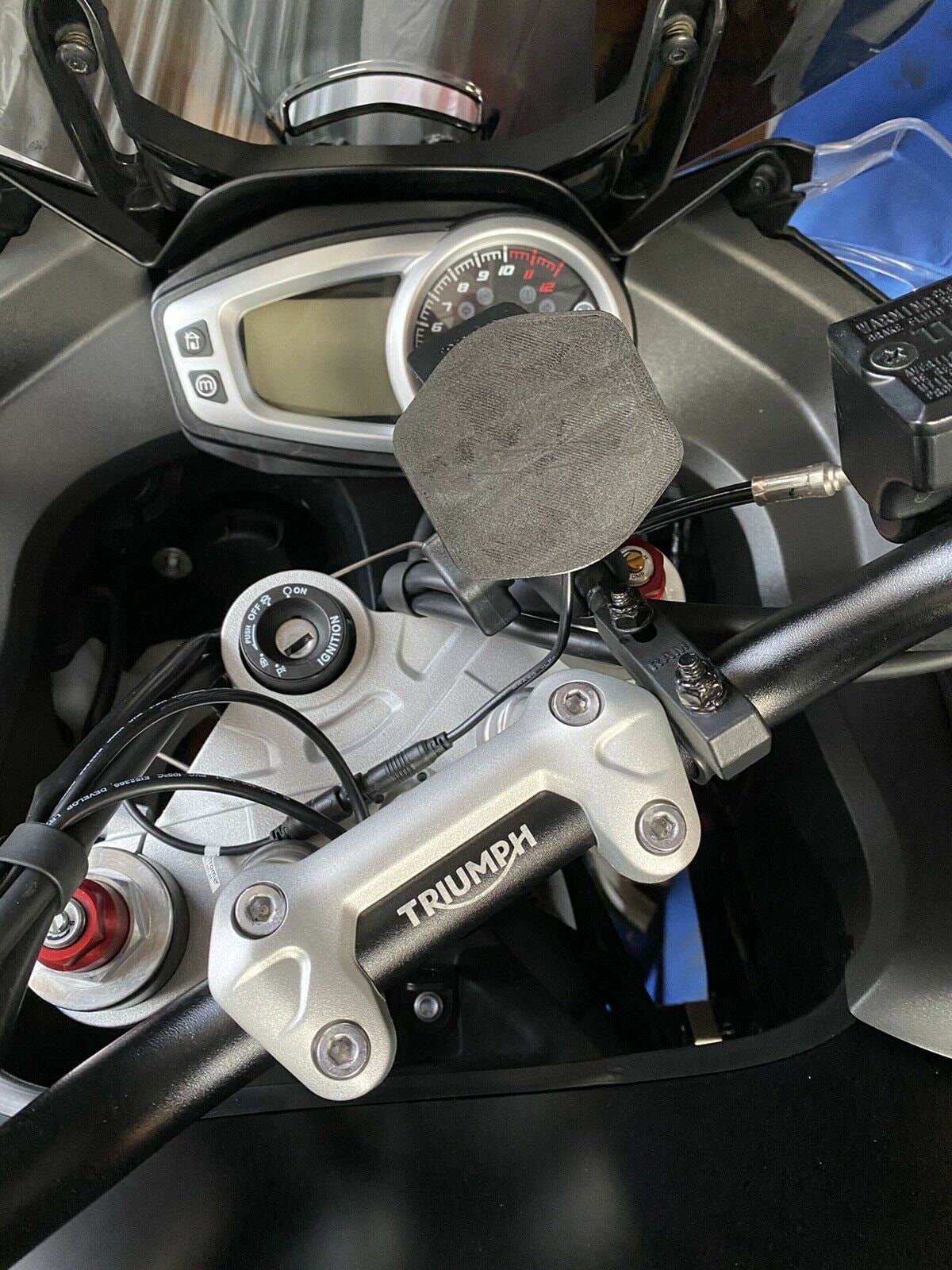 Tomtom Rider 40-400 500-550 Series Dock Cover, Protect Those Dock Pins ...