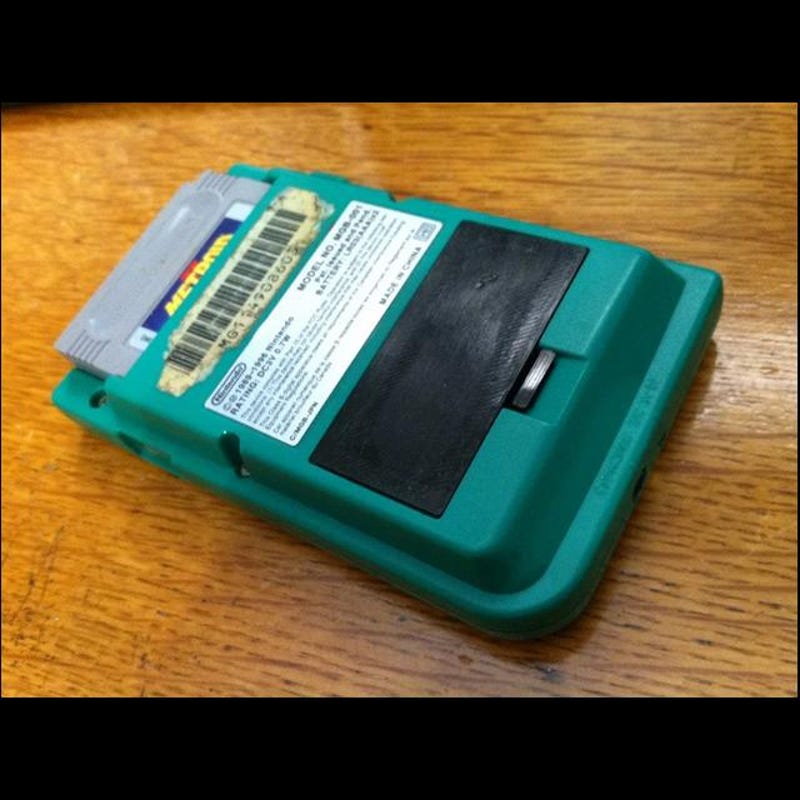 Alternative to Gameboy Battery Tabs Cartridge - Etsy New Zealand