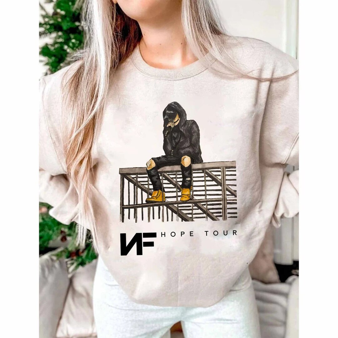 Vintage NF Rapper T-shirt, Hope Album Shirt, NF Hope Shirt, NF Tour ...