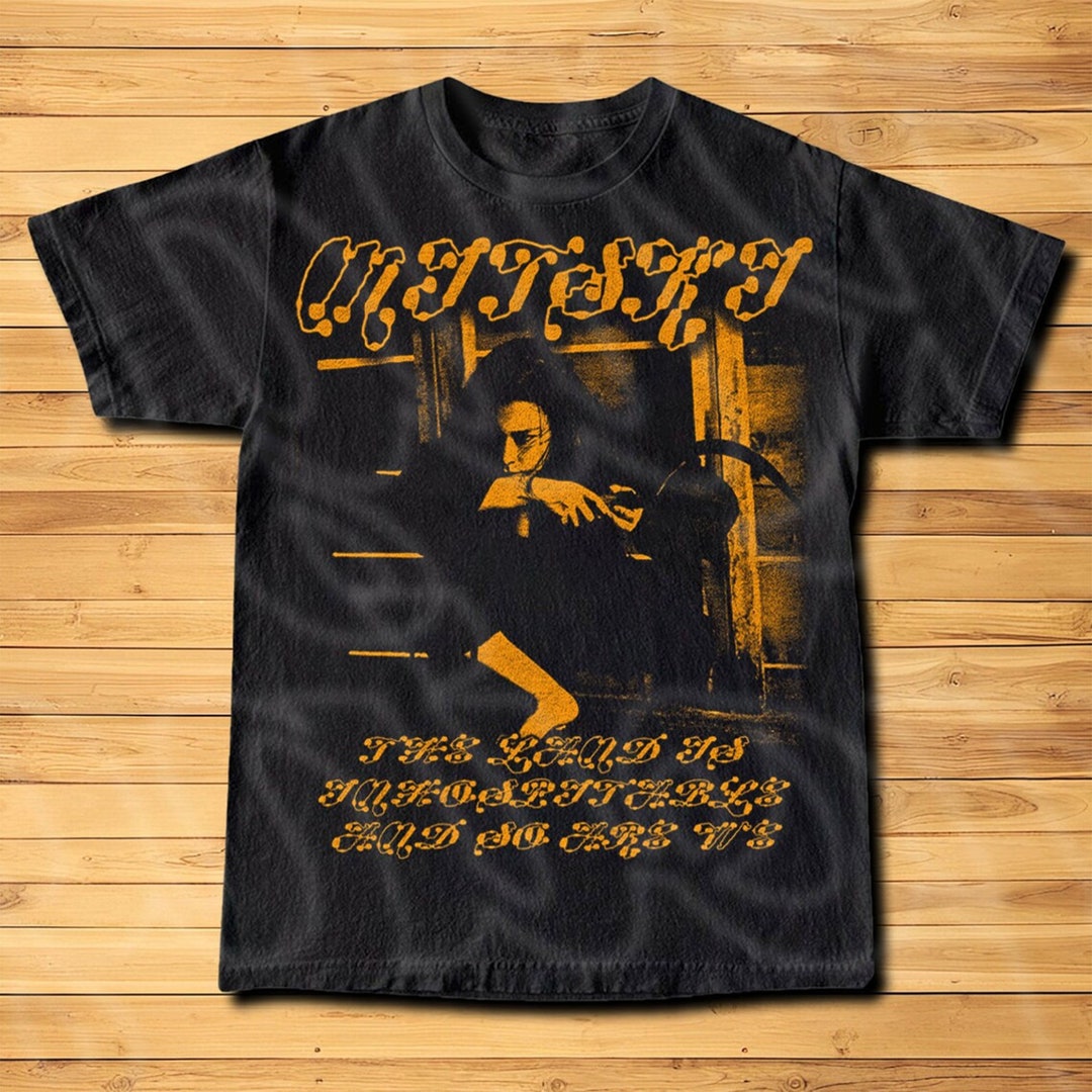 Mitski the Land is Inhospitable and so Are We Album Tee, Mitski Album ...