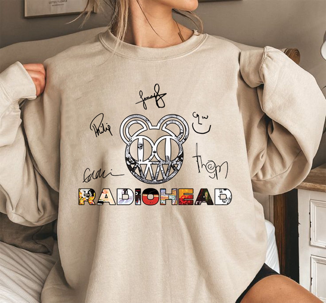 Radiohead Album Signature Vintage 90s Shirt - Etsy
