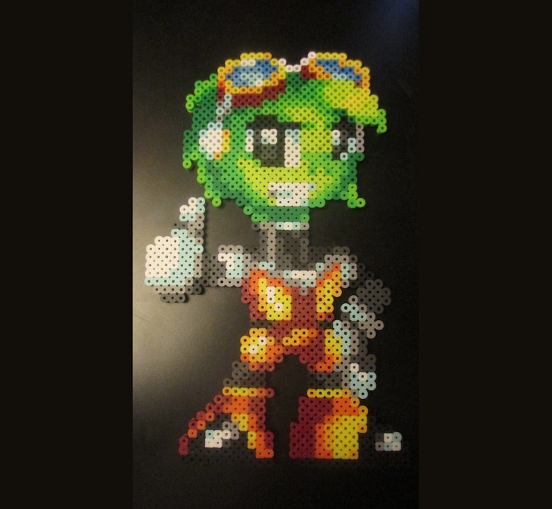Freedom Planet Perler Sprites - Etsy