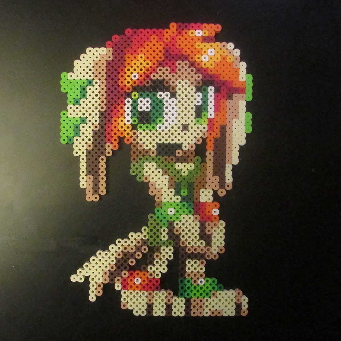 Freedom Planet Perler Sprites - Etsy