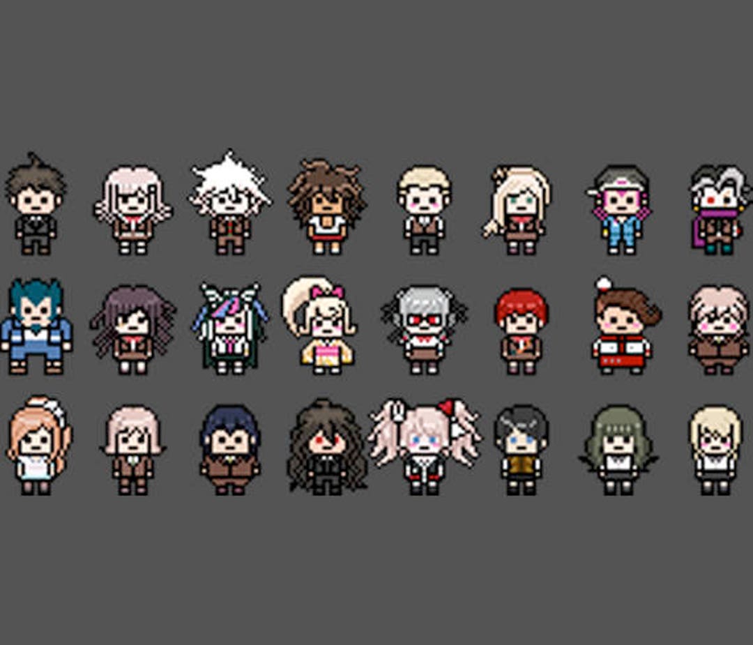 Dangan Ronpa Sprites