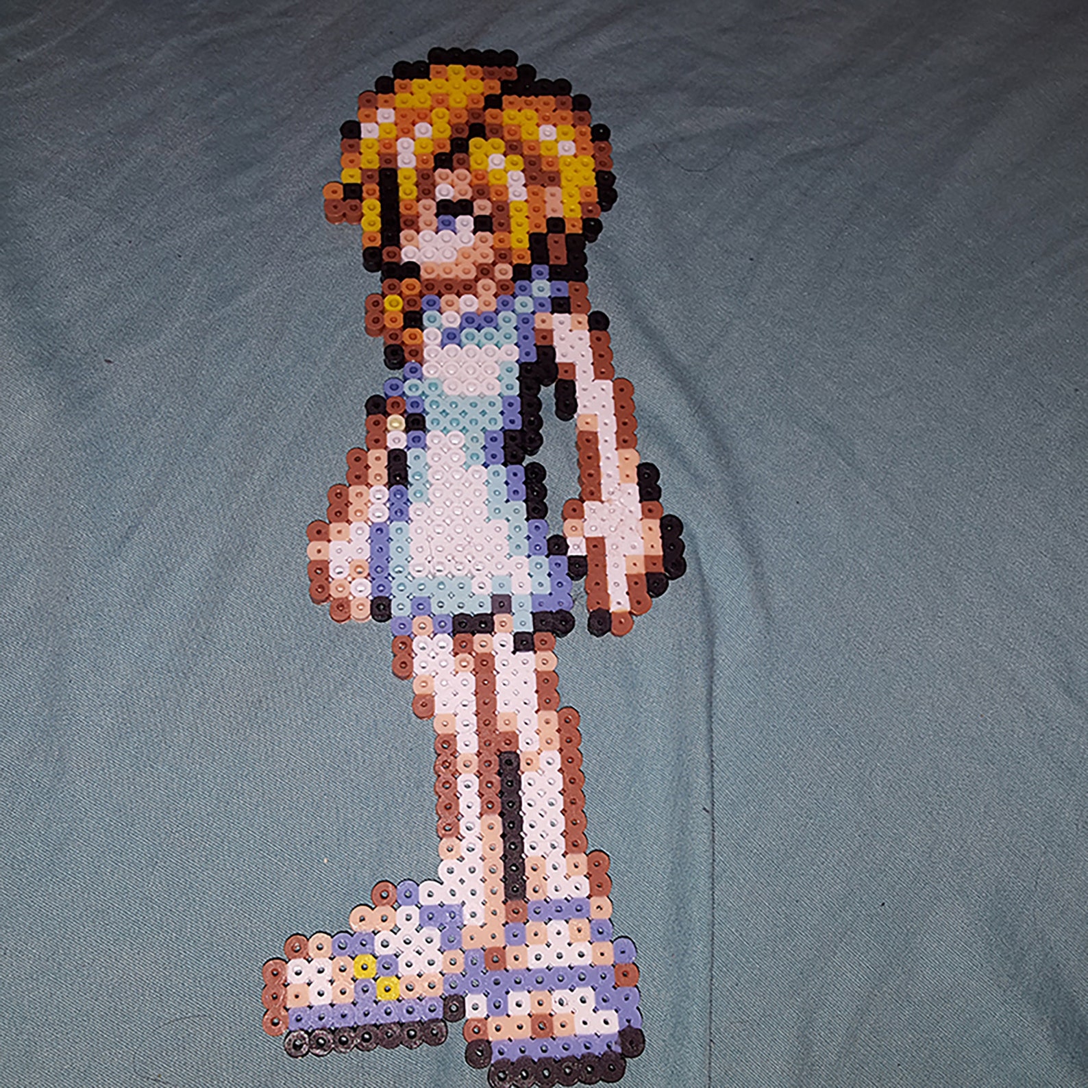 Kingdom Hearts Perler Sprites - Etsy