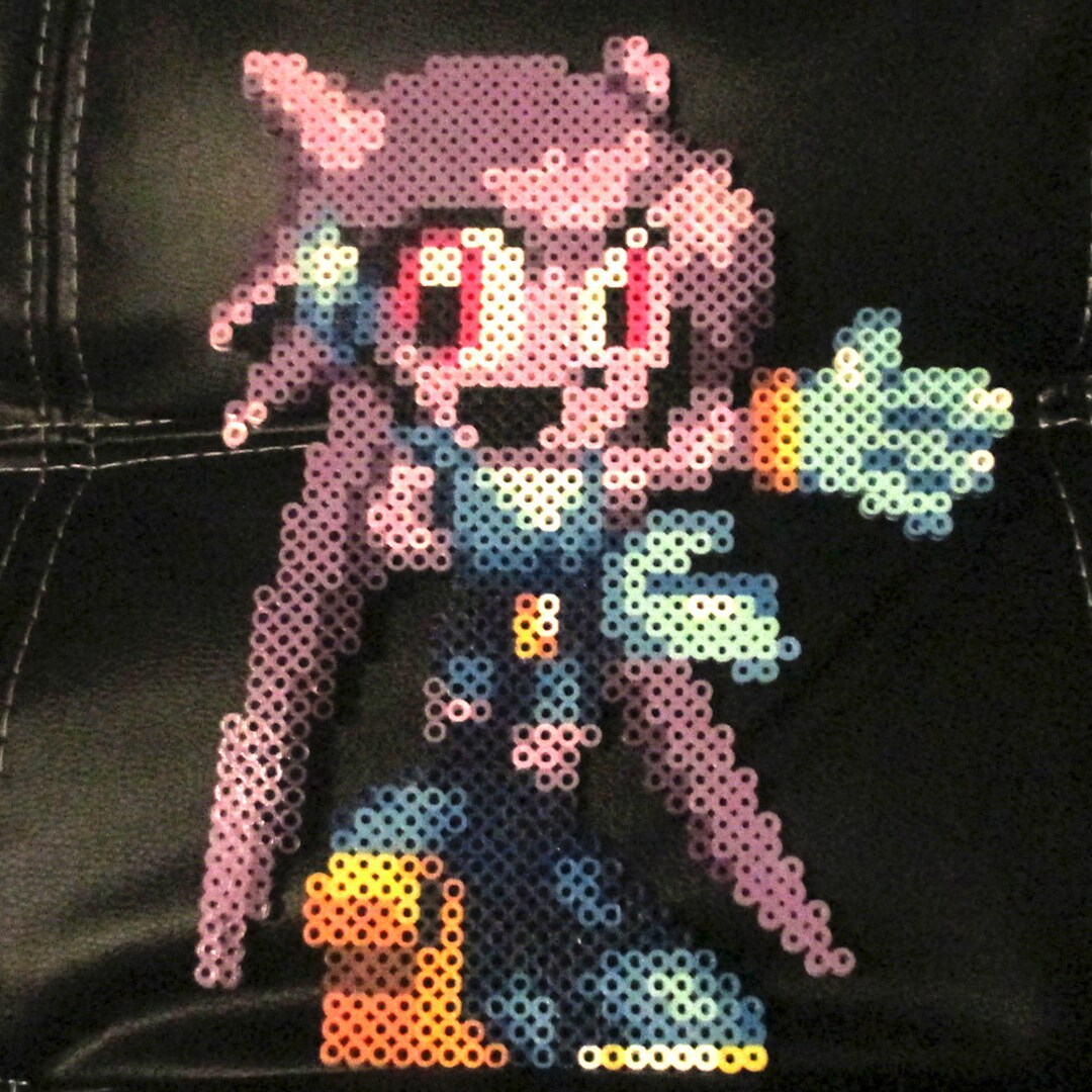 Freedom Planet Perler Sprites - Etsy