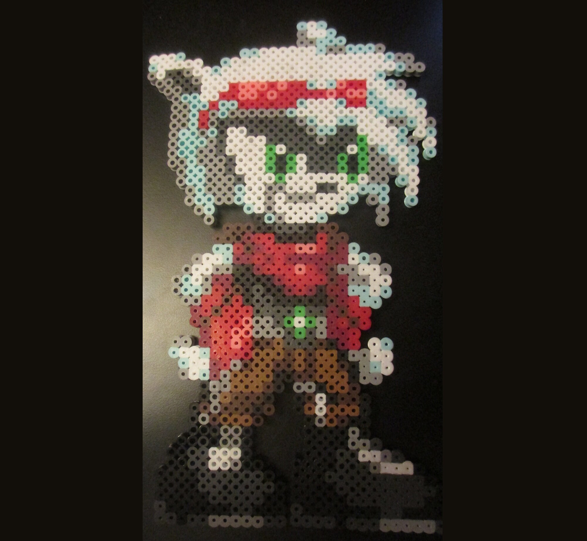 Freedom Planet Perler Sprites - Etsy