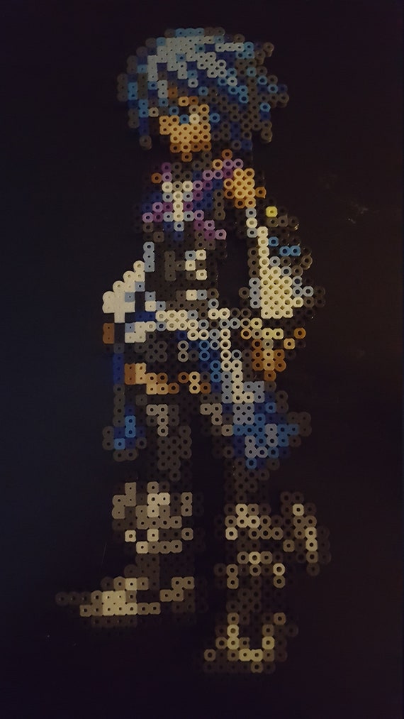 Kingdom Hearts Keyblade Sprites