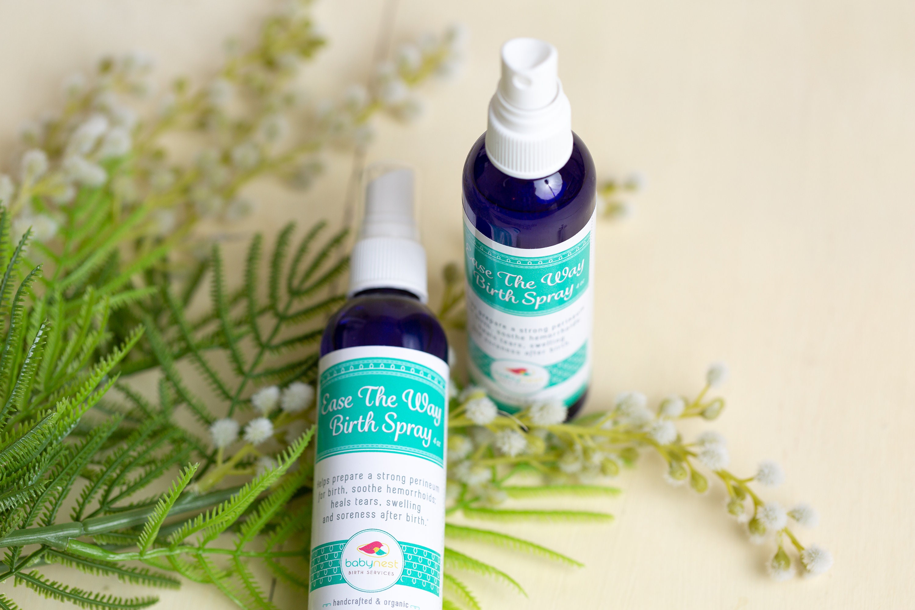 Ease the Way Spray Reduce the Risk of Tearing at Birth Vaginal Spray - Etsy