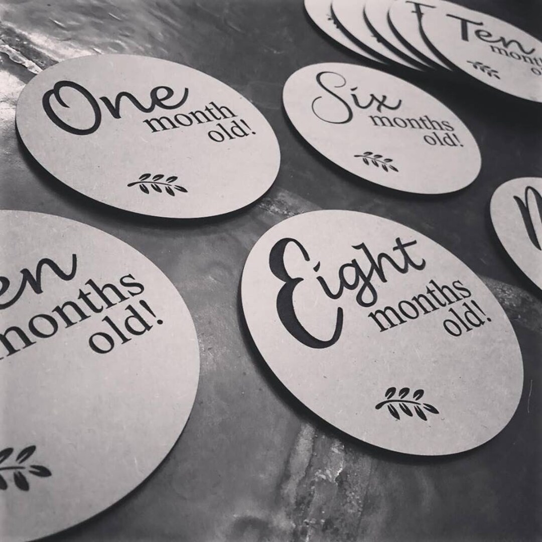 Baby Badges - Etsy