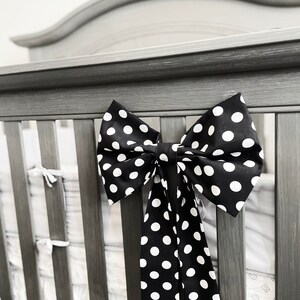 CRIB BOWS 3pc - Customizable - Etsy