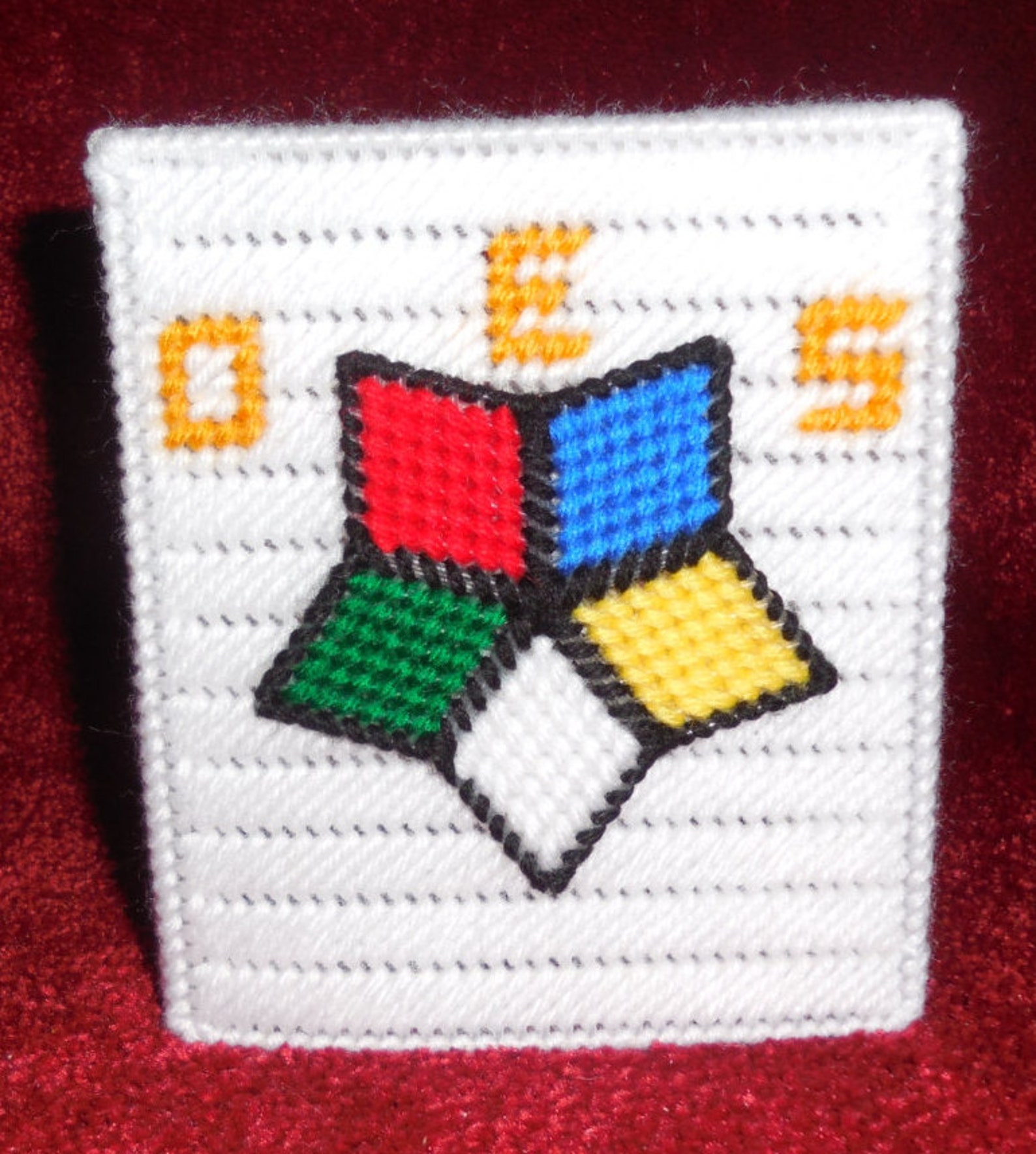 Order of Eastern Star Tissue Box Cover - Etsy