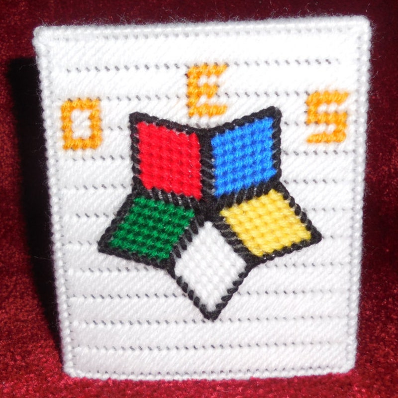 Plastic Canvas Star - Etsy