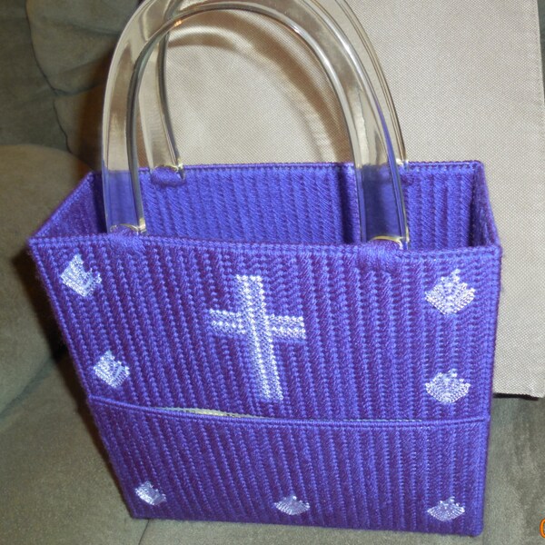 Plastic Canvas Purse - Etsy