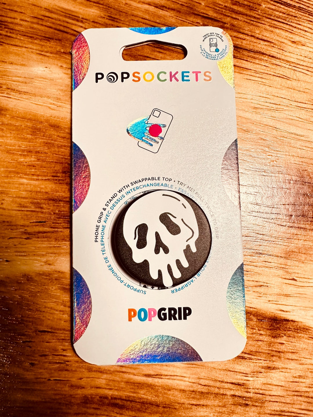 Popsocket Skull Decal - Etsy