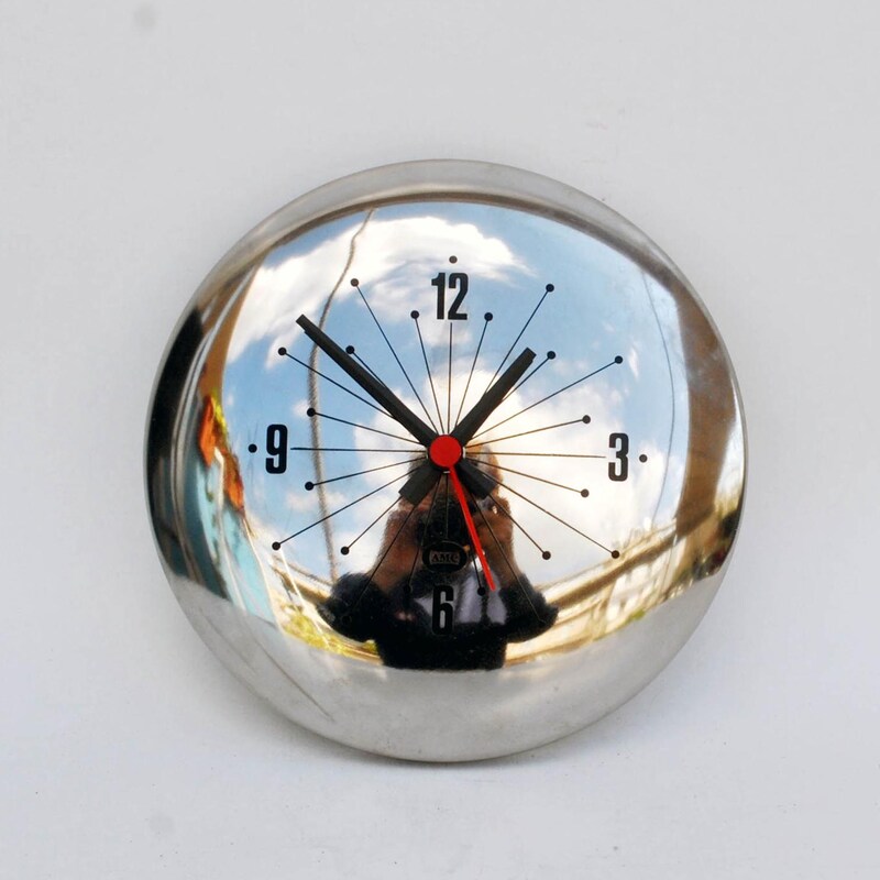 Space Age Clock - Etsy