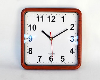orange jones clock