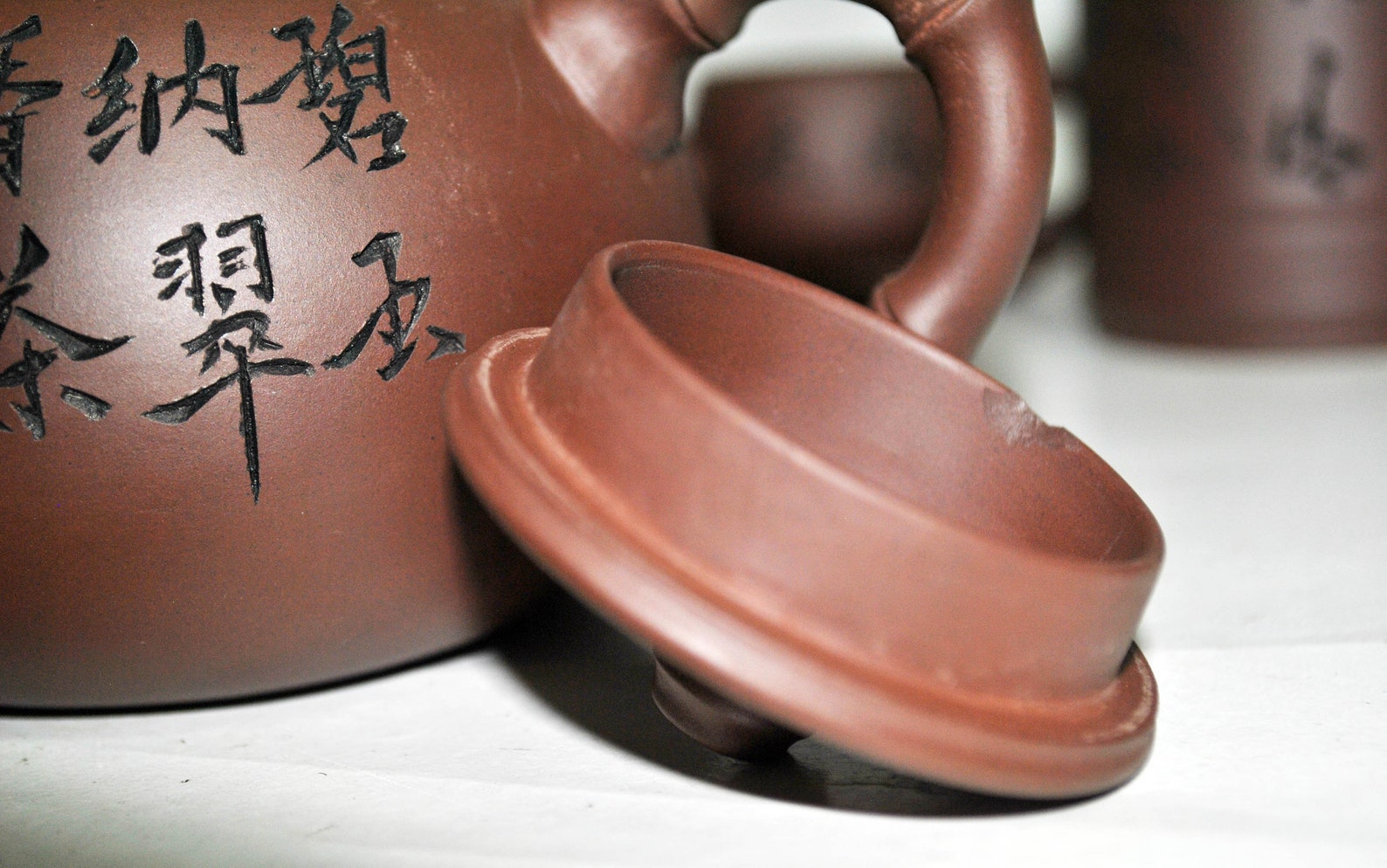 Teapot Set Tea Cup Chinese Housewarming Gift Chinese Teapot - Etsy