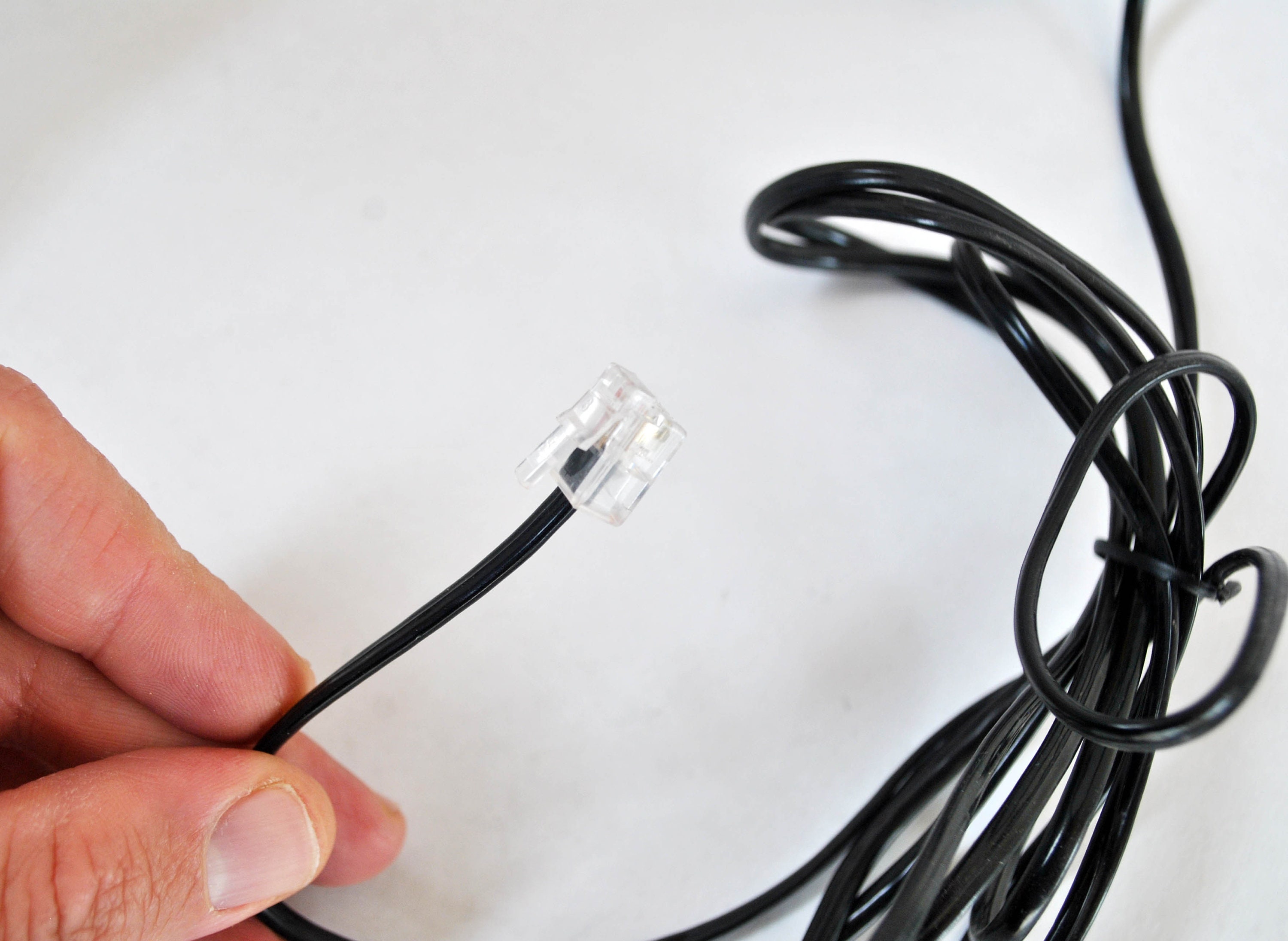 Memphis 90s 80s Yellow Red Push Button Vintage Phone Desk Organizer Mod ...