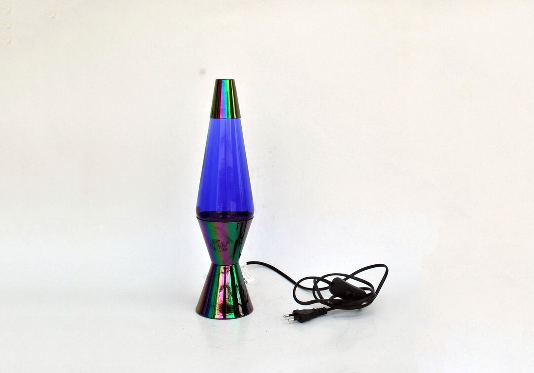 Legami Purple Lava Lamp Jet Lava Lamp Space Age Mood Lamp Home ...